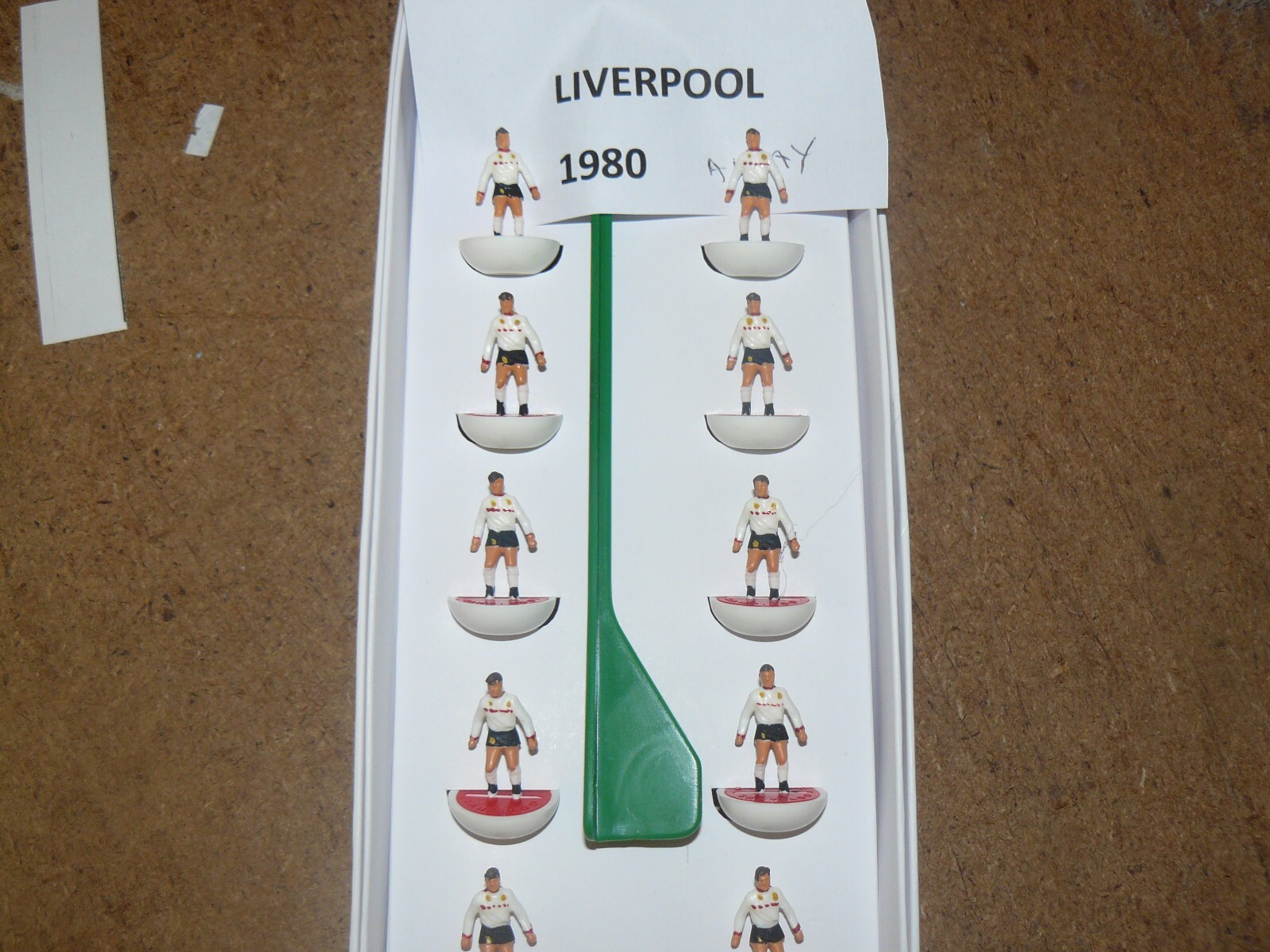LIVERPOOL 1980 2ND KIT SUBBUTEO SANTIAGO TEAM | eBay UK