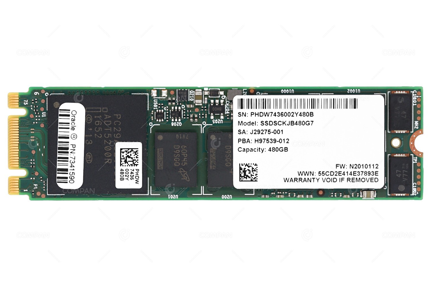 7341590 SUN ORACLE SSD 480GB / MLC / SATA 6G / M.2 / 2280 | eBay