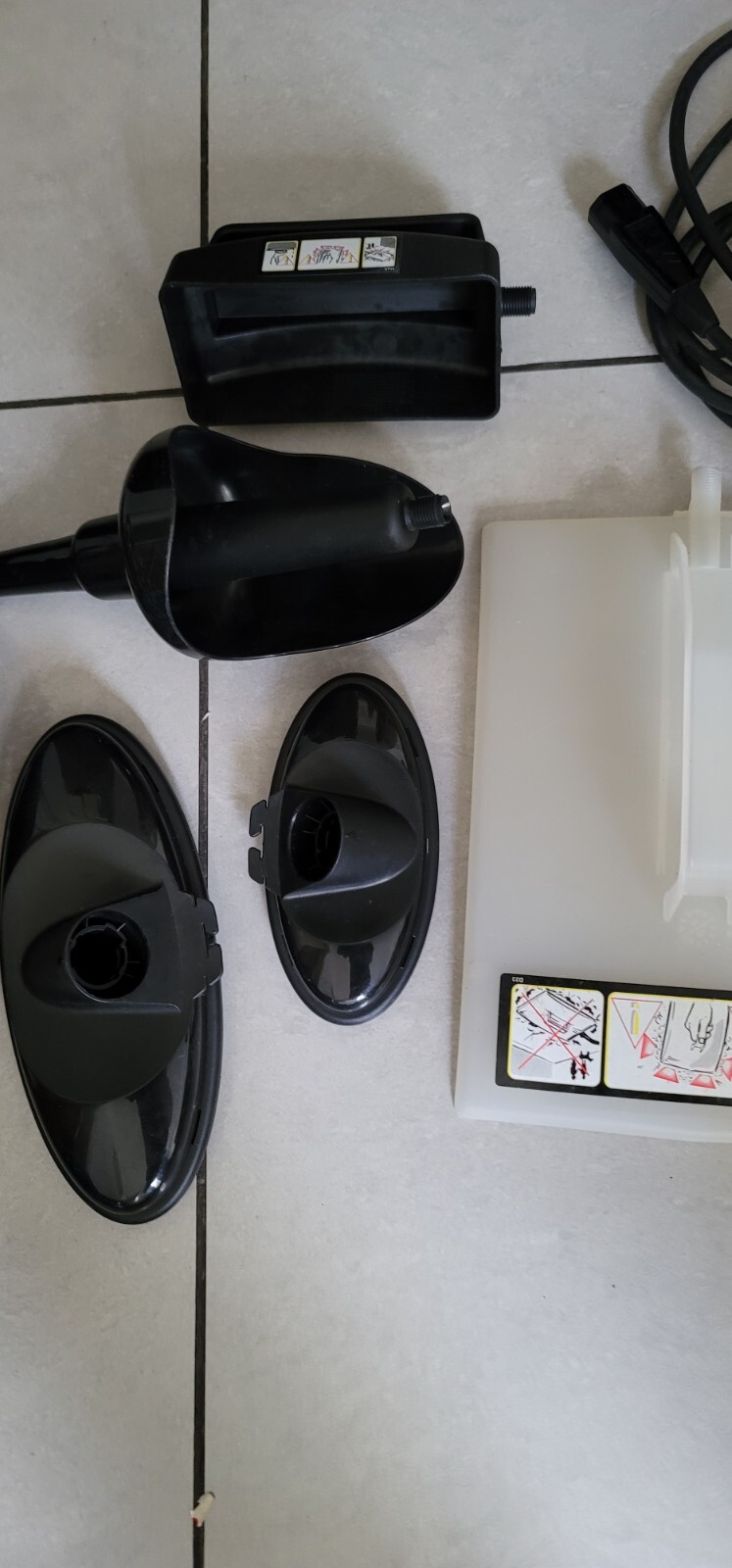 Earlex Combisteam Steam Cleaning Kit Wallpaper Stripper SC165 for sale ...