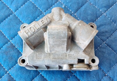Holley Center Hung Vintage Fuel Bowl Float 4150 34R-4649B | eBay