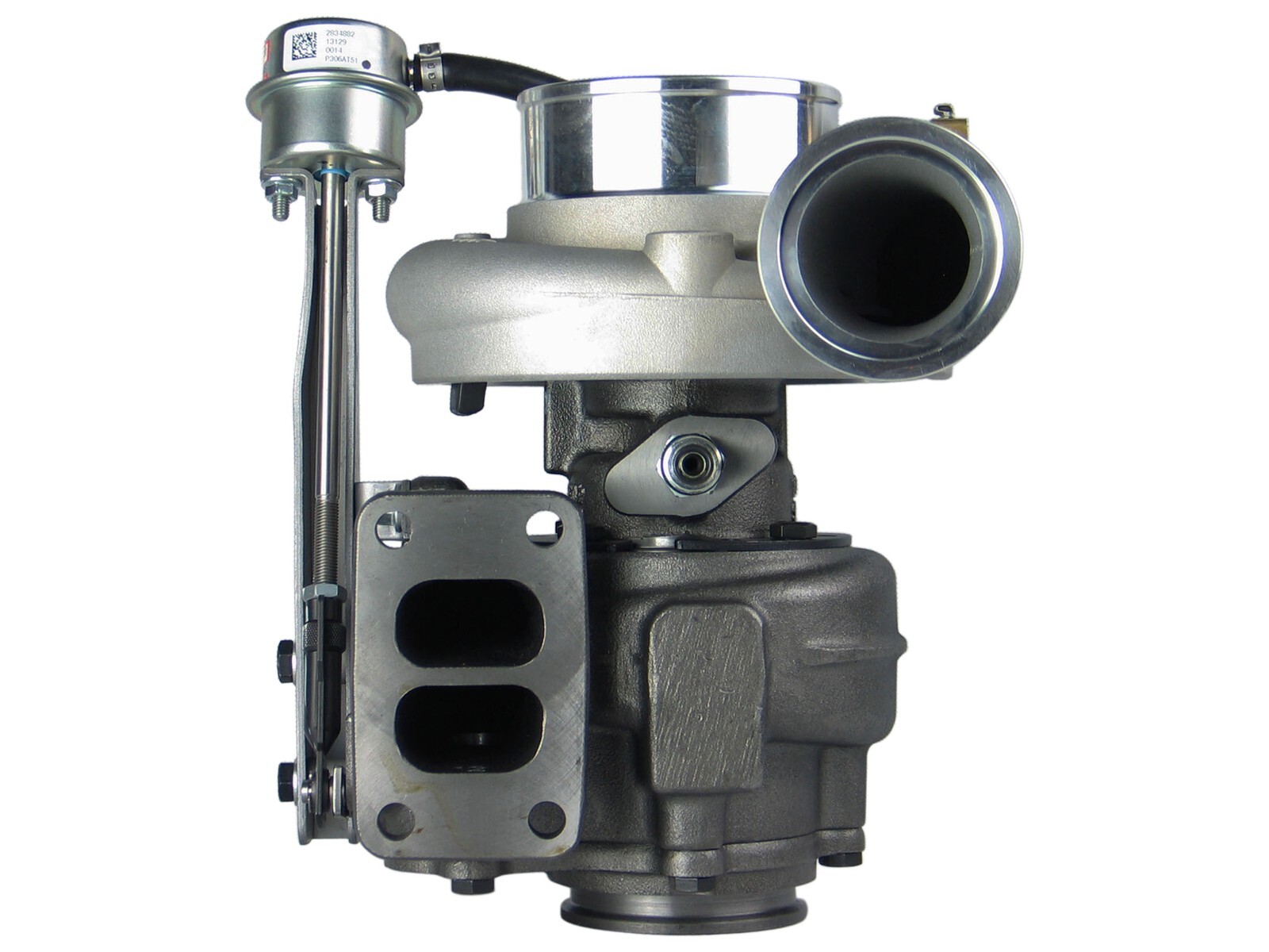 NEW OEM Holset HE351W Turbo Bus Truck Cummins ISBE5 6.7L Diesel 4956076 ...