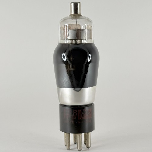 (1) Tested Fordom 6C6 Tube Date Code 29 MR Sharp Cutoff Pentode Vacuum ...