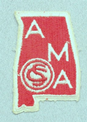 Army patch: Alabama Military Academy OCS - cut edge | eBay