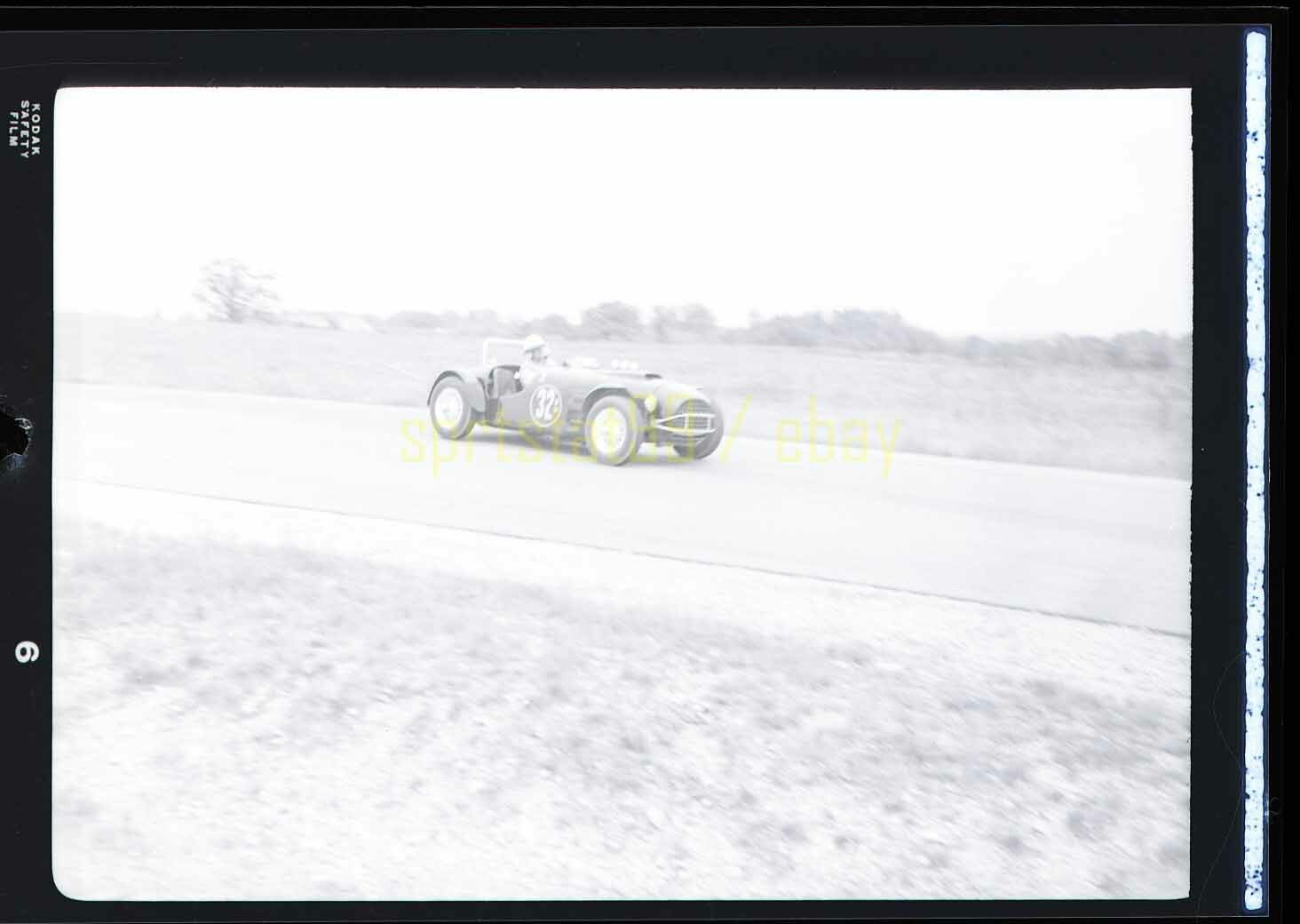 Car #32 - 1959 SCCA Wilmot Hills - Vintage Race Negative | eBay