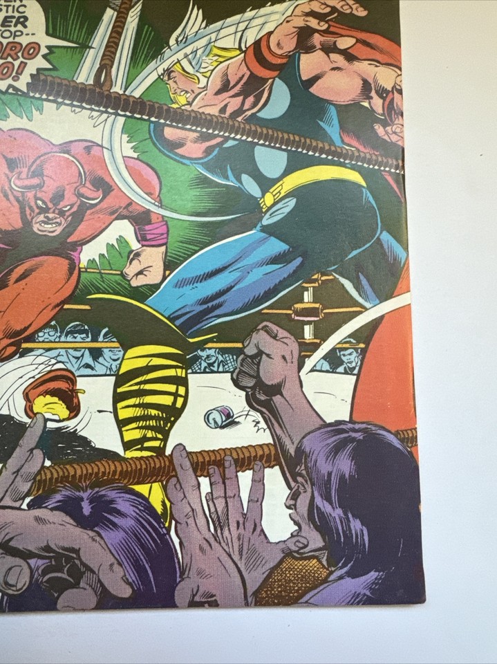 Thor #290: 1st El Toro Rojo & Vampiro, Newsstand Marvel 1979 VF/NM | eBay