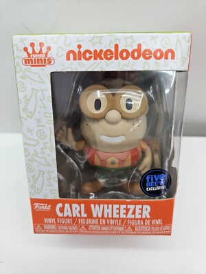 Carl Wheezer Funko Minis Nickelodeon Jimmy Neutron Figure Five Below ...