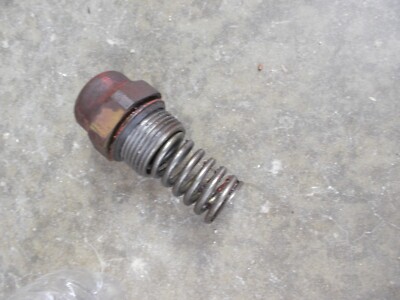 Case DC Tractor Original PTO Power Take Off spring loaded oil fill ...