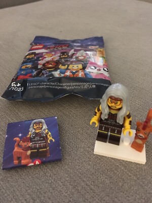 Mini lego figures The Lego Movie 2 71023 Sherry Scratchen-post ...