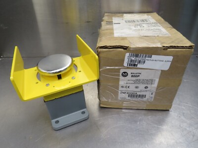 Allen Bradley 800P-S1CG1A Ser E Palm Operated Push Button | eBay