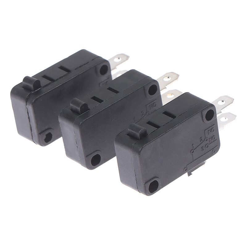 KW1-103 Micro Switch 15A 125V Large Micro Switch Limit Microwave Oven ...