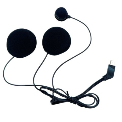 All Purpose 10Pin Headset Switching Corded Mic for Motorcycle Helmets ...