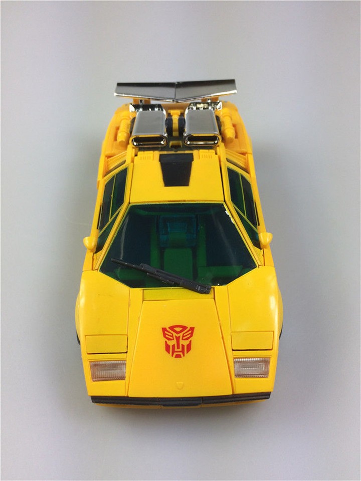 Transformers Masterpiece Cybertron MP-39 Sunstreaker Lamborghini ...