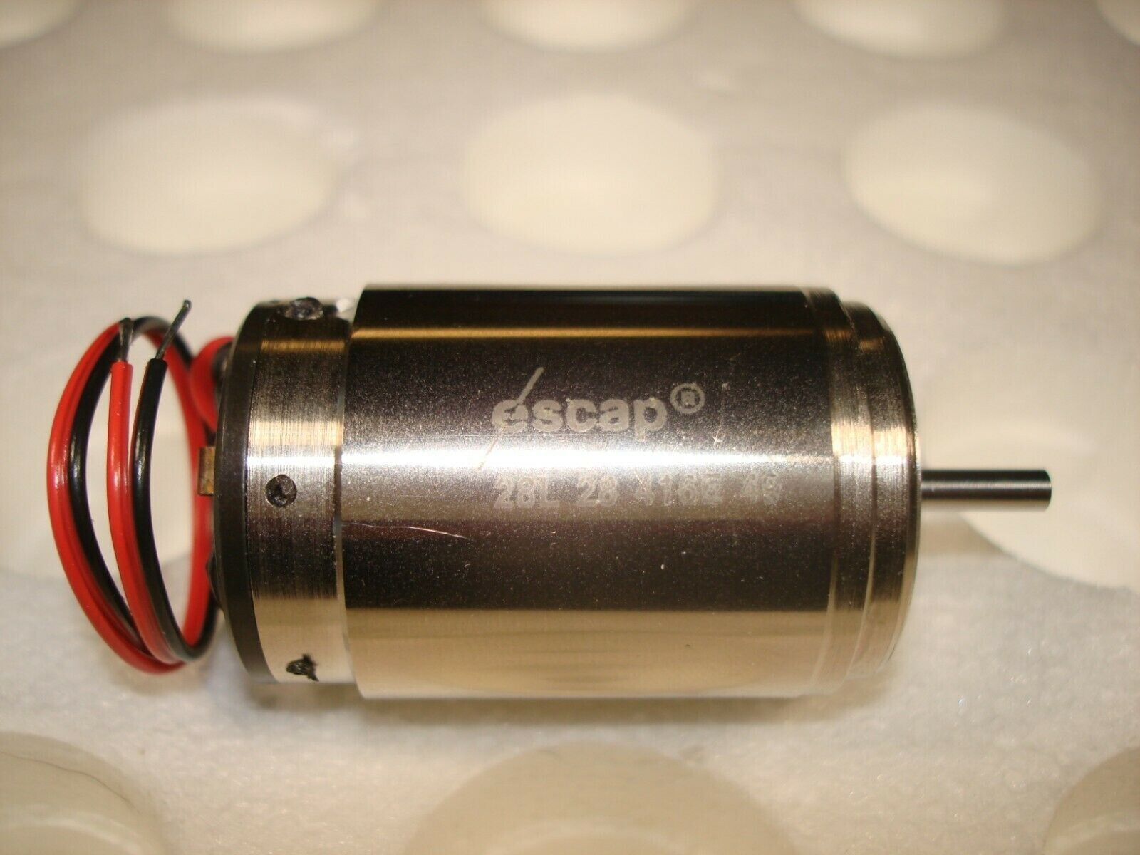 Escap 28l28-416e.49 Mini DC Motor 24vdc Variable Speed 5600rpm Max for ...