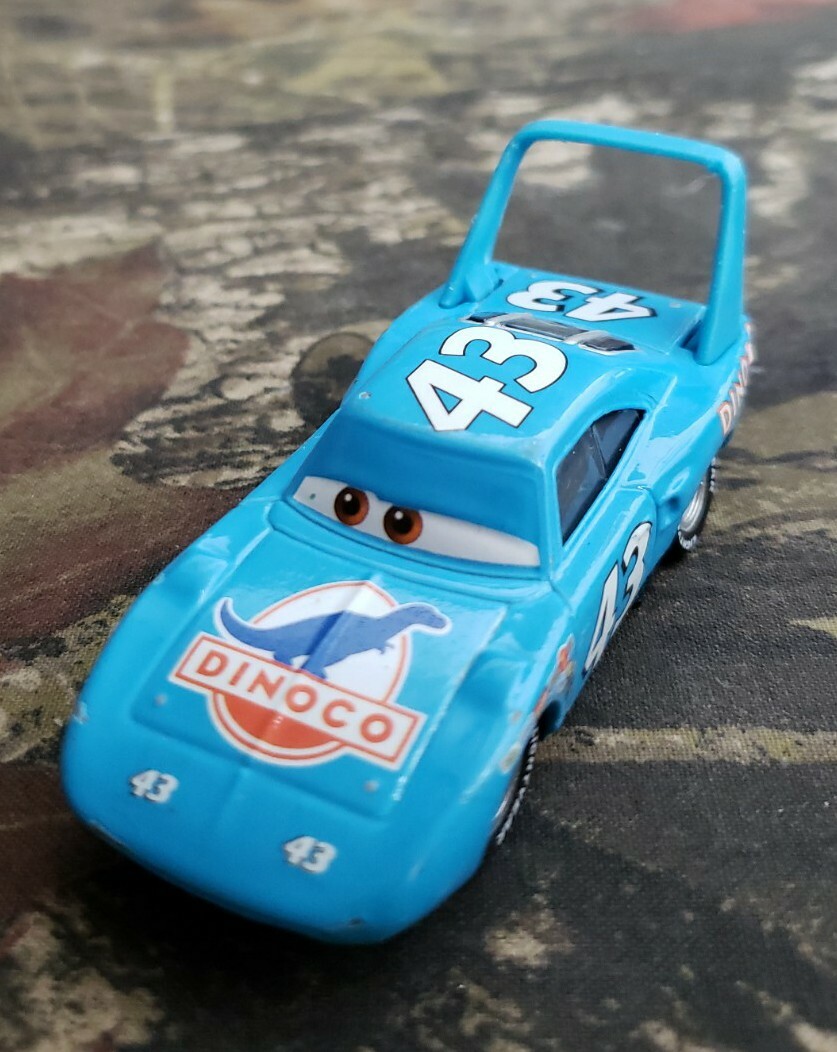 Disney Pixar Mattel Cars Dinoco #43 Die-Cast Vehicle | eBay