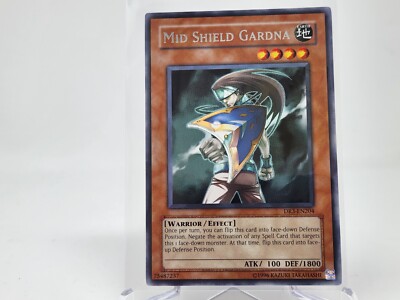 YuGiOh Mid Shield Gardna DR3-EN204 Unlimited Rare NM | eBay