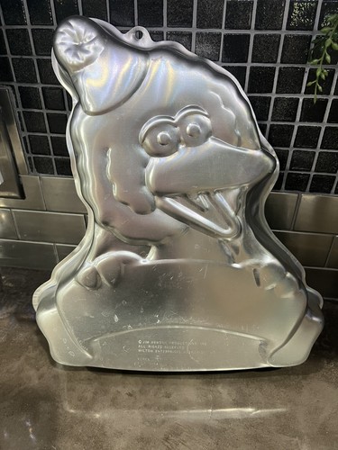 Wilton Sesame Street Big Bird Birthday Cake Pan 2105-3654 Jim Henson ...