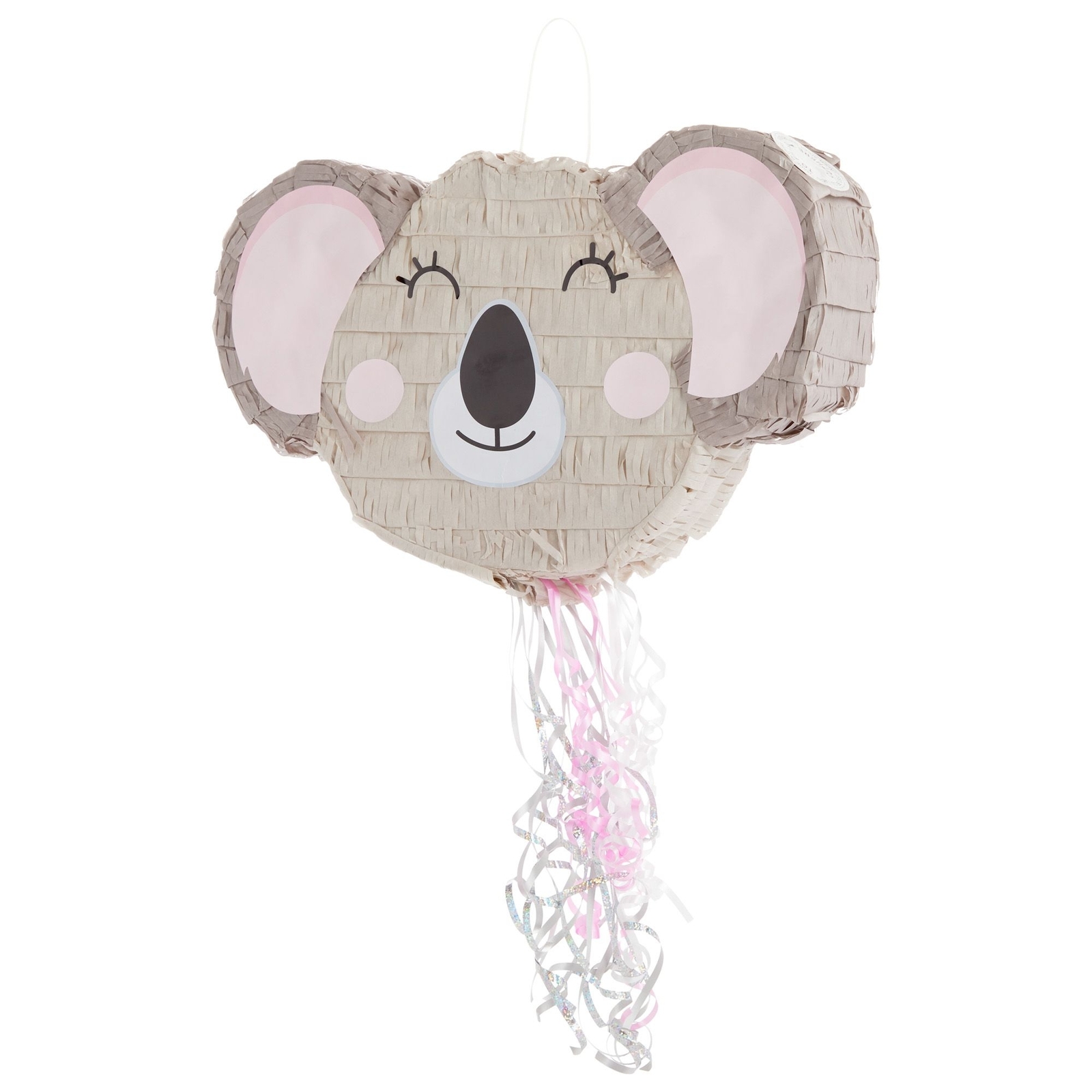 Small Pull String Koala Pinata for Jungle Animal Birthday Party, 16.5 x ...