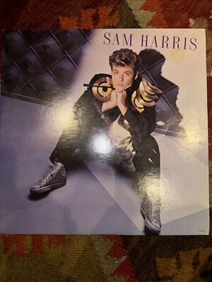 Sam Harris 1984 Album Record Vinyl 33 RPM 12" LP Motown Star Search ...