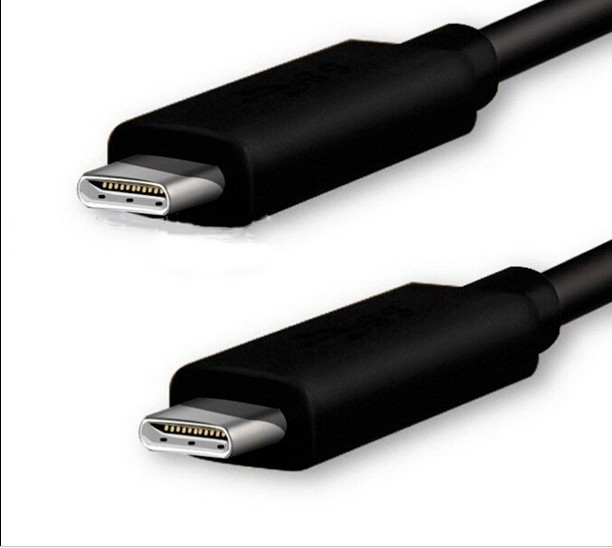 1M TWIN TYPE C USB MALE TO MALE EXTENSION CABLE DATA CHARGE CHARGING ...