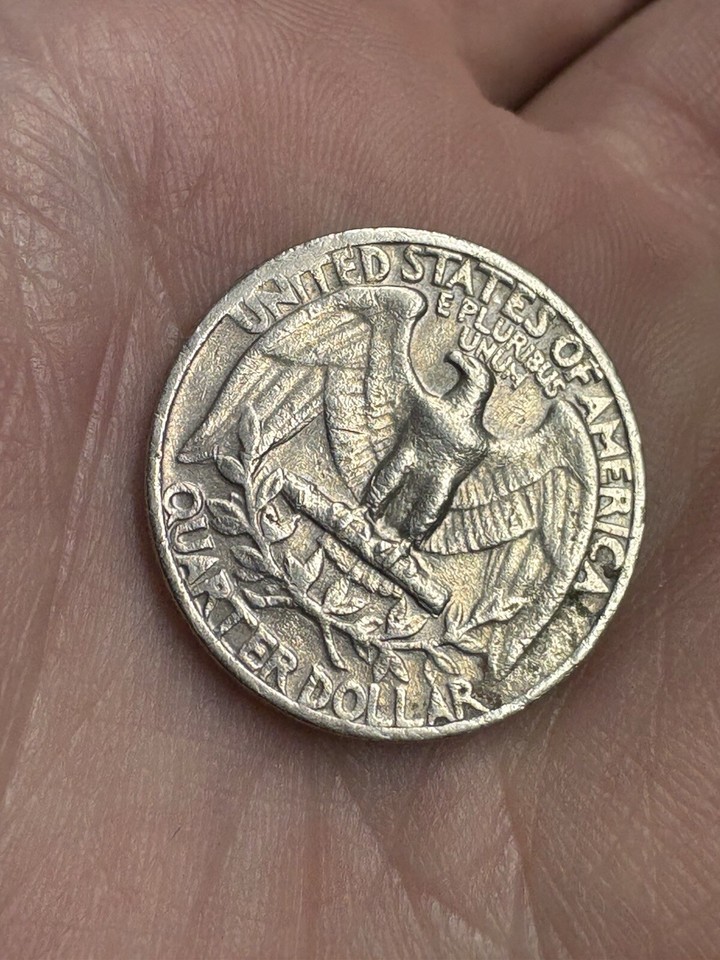 Rare 1965 Washington Quarter, Rim Error, Filled Letters And More | eBay