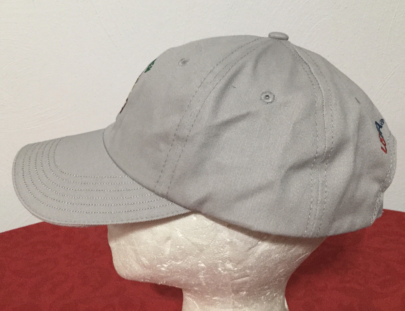 2016 US OPEN GOLF OAKMONT PA Adult One-sz Gray Hat Baseball Cap USGA ...