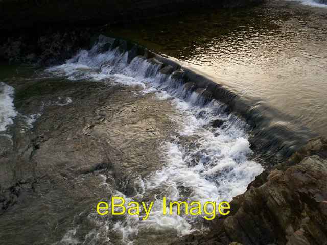 Photo 6x4 Annalong River (2) This is the lower of the two weirs. c2008 ...