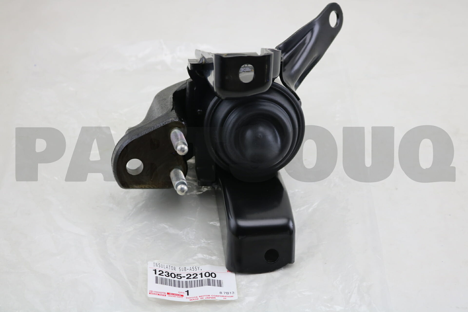 1230522100 Genuine Toyota INSULATOR SUB-ASSY, ENGINE MOUNTING, RH 12305 ...