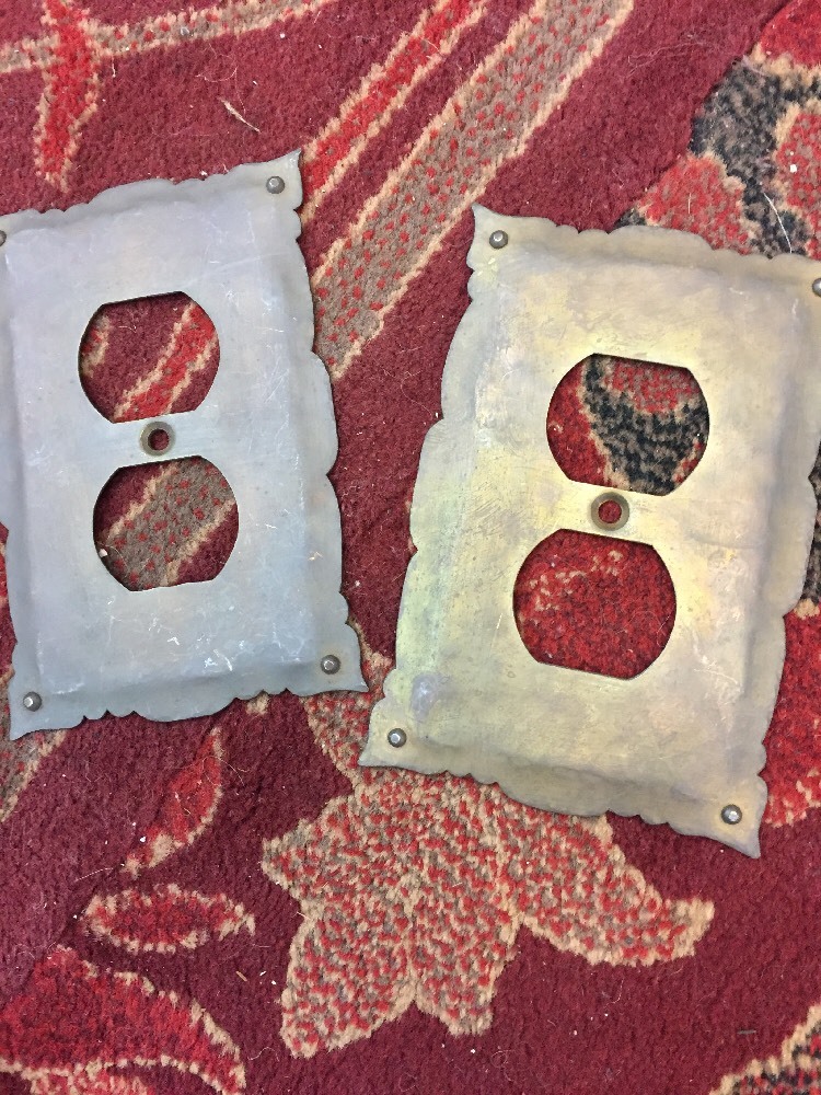 Spanish Revival Mission Outlet Plate Covers Vintage Switch Plate Plug ...
