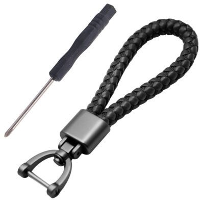 Car Key Holder Key Ring Key Chain Horseshoe Buckle Keychain w ...