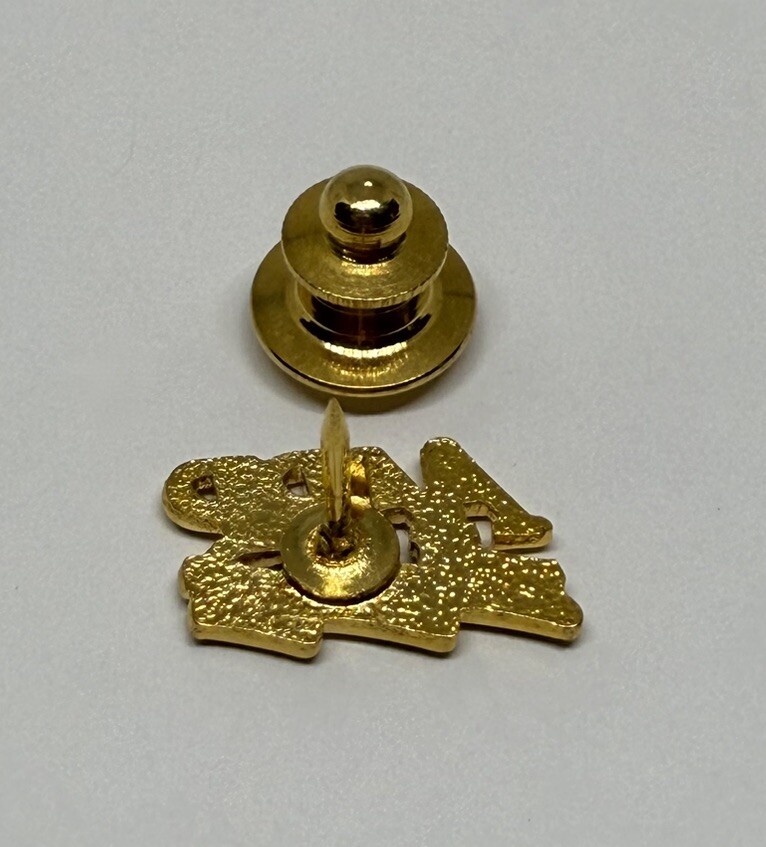 AARP Gold-Tone Logo Lapel Pin (P49) | eBay