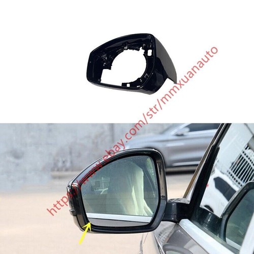 Gloss Black Left Side View Mirror Frame For Land Rover Range Rover ...