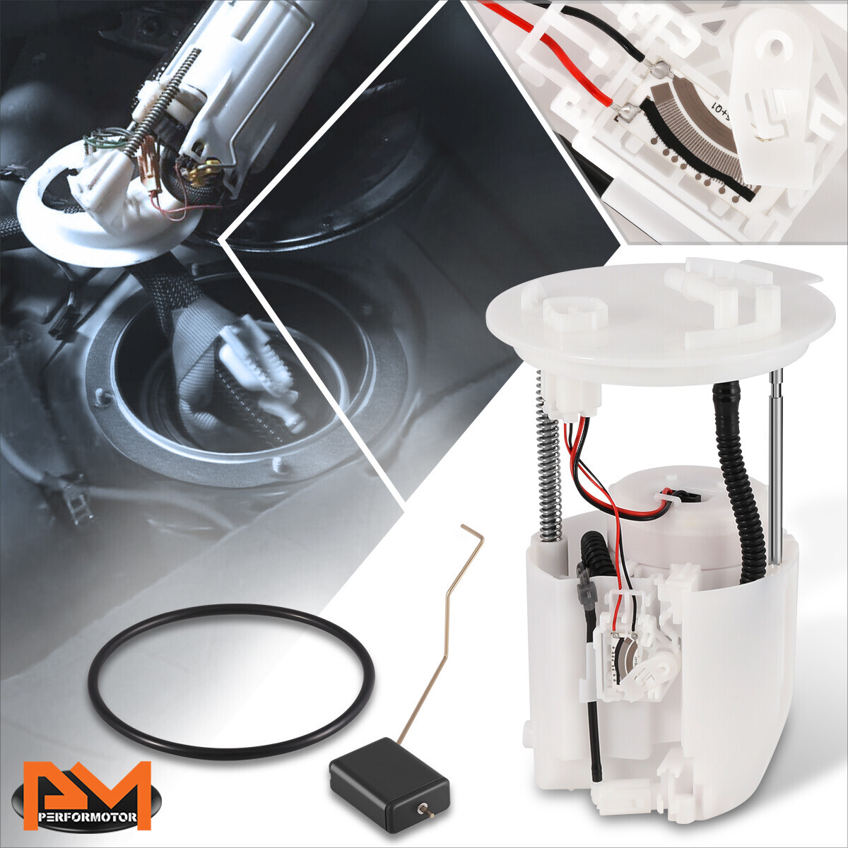 For 10-12 Ford Fusion/Lincoln Mkz/Mercury Milan 2.5L Fuel Pump Module ...