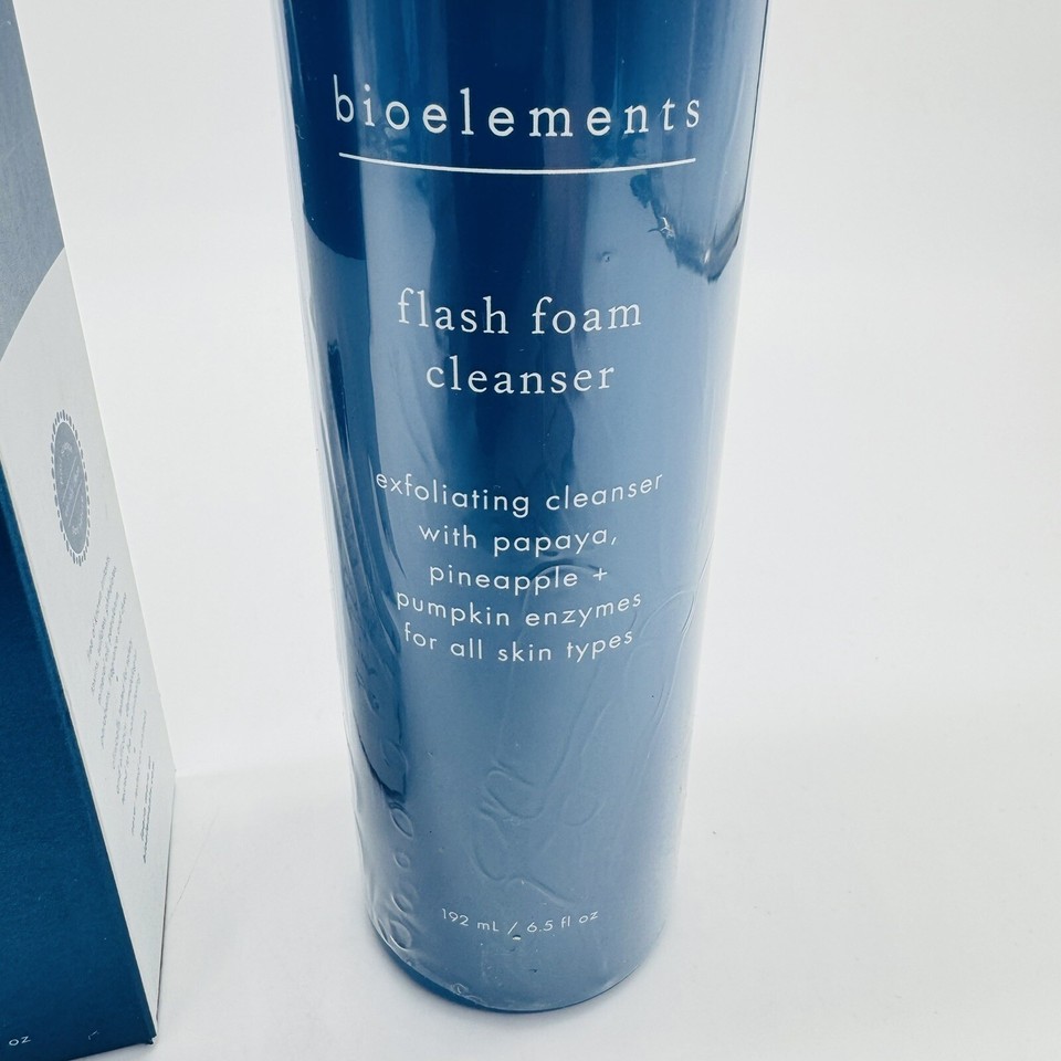 Bioelements Flash Foam Cleanser 6.5 oz. Facial Cleanser | eBay