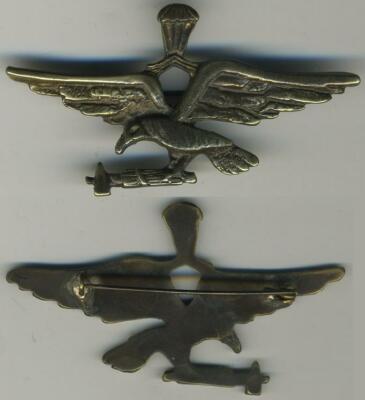 WW 2 RSI Paratroppers badge - Aquila Paracadutisti RSI | eBay