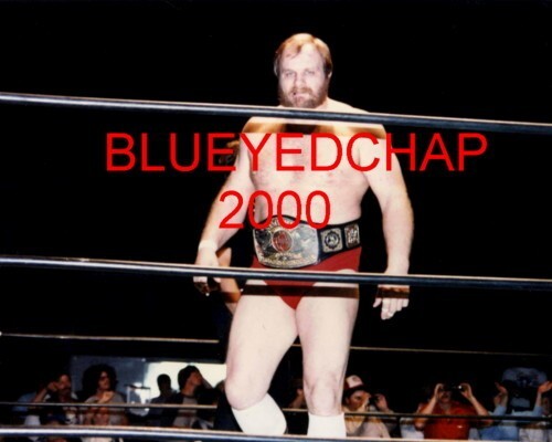 OLE ANDERSON WRESTLER 8 X 10 WRESTLING PHOTO NWA | eBay