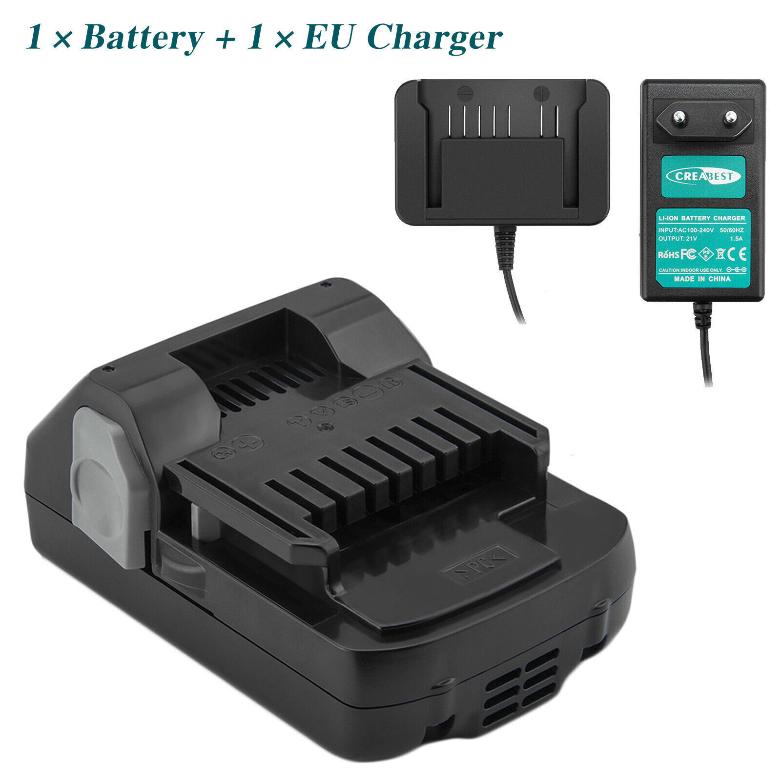 3,0 AH 18 V Li-Ion Akku für Hitachi 330139 330557 330067 330068 BSL1815 ...