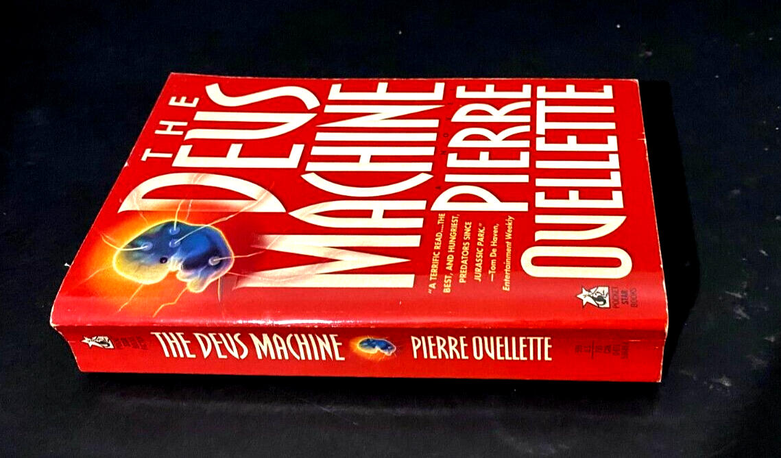 Deus Machine by Pierre Ouellette (Paperback, 1993) | eBay Australia