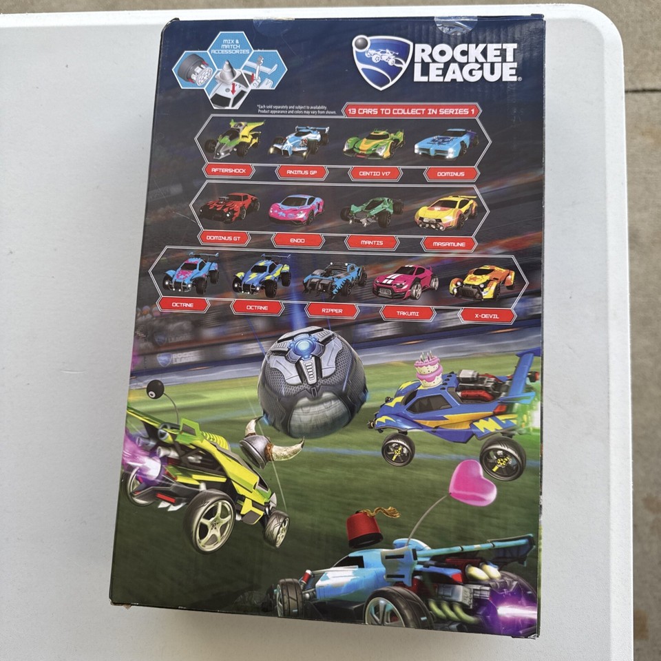 Rocket League Custom Mega Pack Series 1 Collector Pack ~ New Unknown if ...