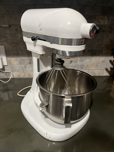 Rare KitchenAid Hobart Vtg Model K5-A Lift Stand Mixer With Bowl ...