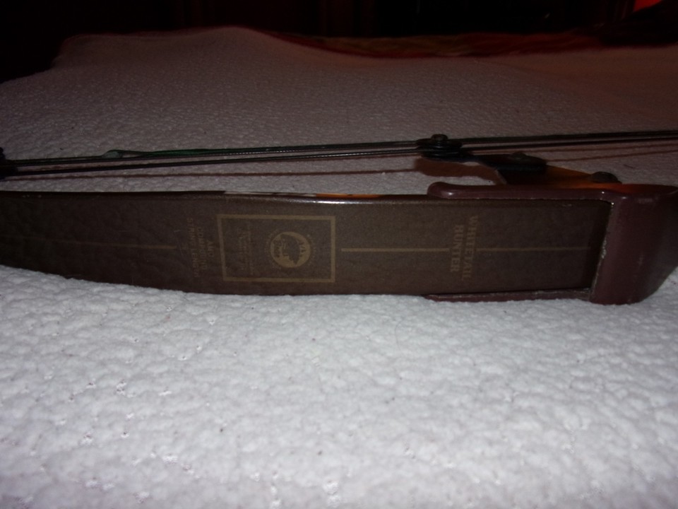 Vintage Bear Archery Whitetail Hunter Compound Bow | eBay