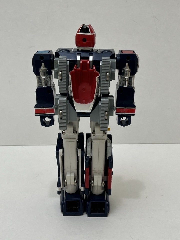Power Rangers 1986 Flashman Sentai DX Super Flash king BANDAI Popy ...
