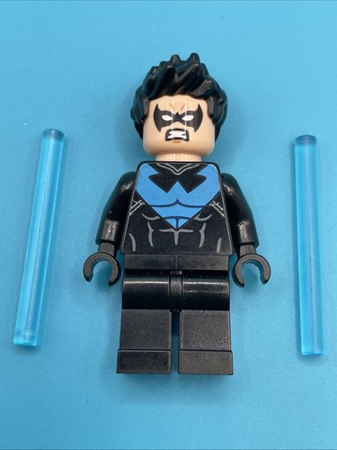 Lego DC Super Heroes Nightwing Minifigure 30606 RARE | eBay