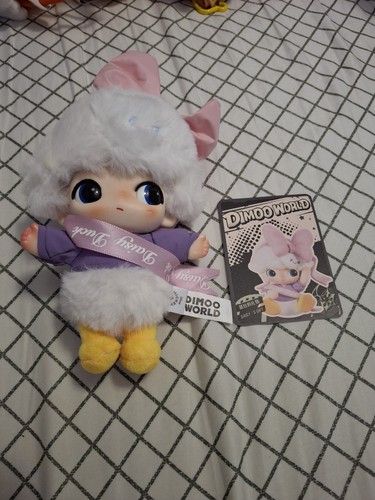 DIMOO World × Disney Series Vinyl Plush Pendant Blind Box Daisy Duck | eBay