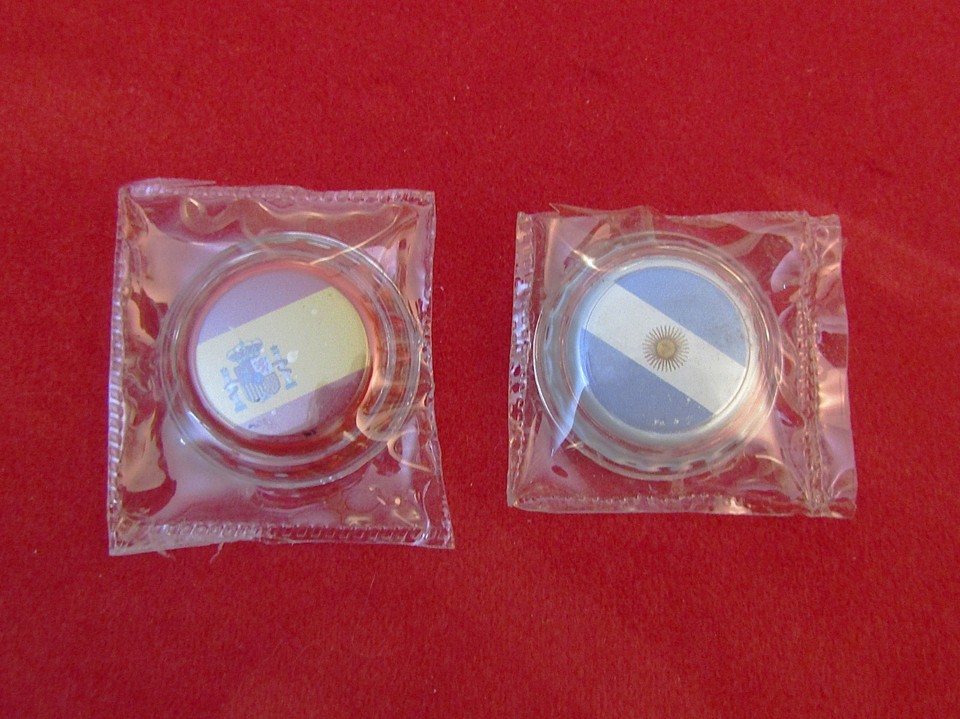 Spain & Argentina 2022 6 grams .999 Silver Chad Bottle Cap Shape | eBay