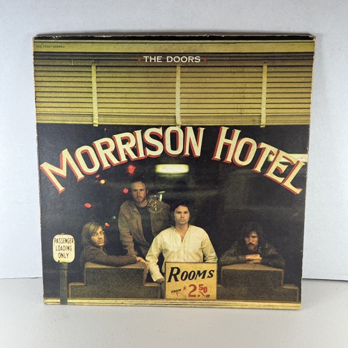 The Doors Morrison Hotel 1970 US VINTAGE EKS 75007 Butterfly Label | eBay