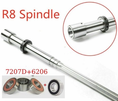 Spindle + Bearings Assembly CNC Milling For Bridgeport Milling Machine ...
