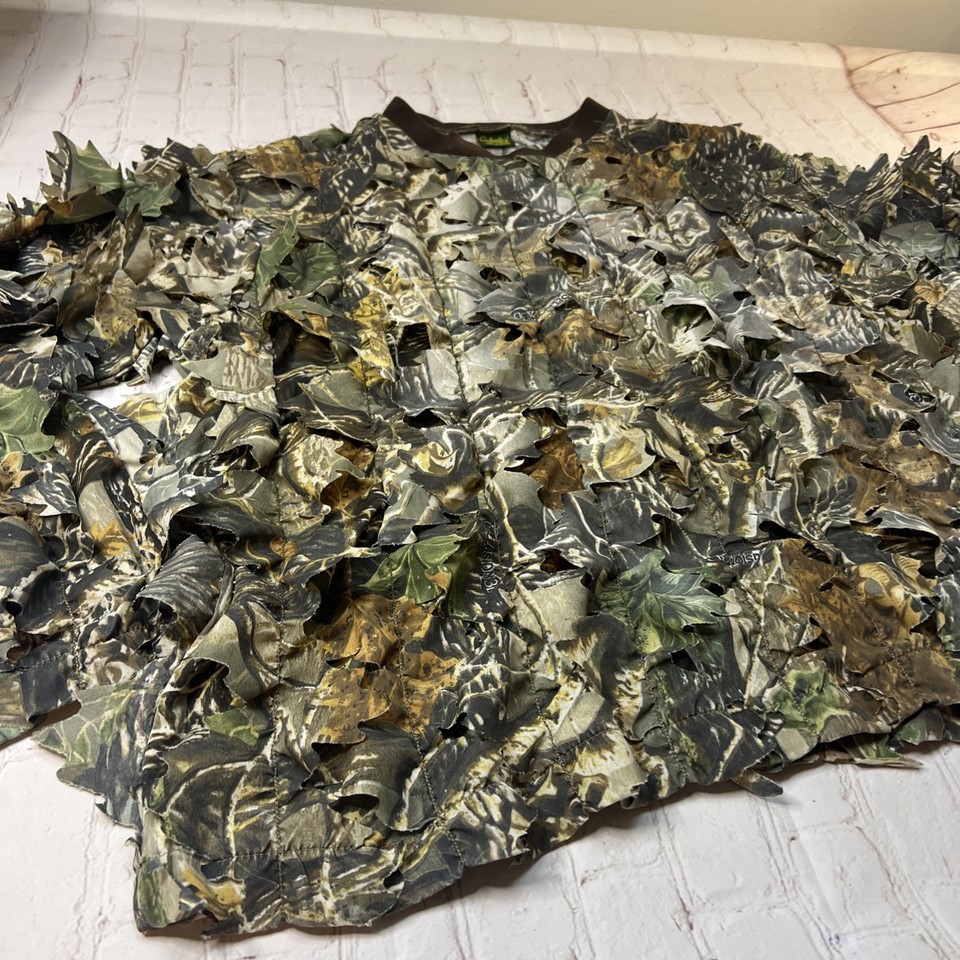 Cabela’s Seclusion 3D Mens 2XL Camo Hunting Shirt | eBay