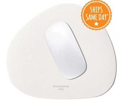 Mouse pad, Non-Slip Washable Waterproof Computer Mouse pad (Vanilla ...