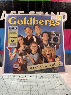 The Goldbergs - Mixtape Volume 1. TV Soundtrack on Vinyl, New, Sealed ...