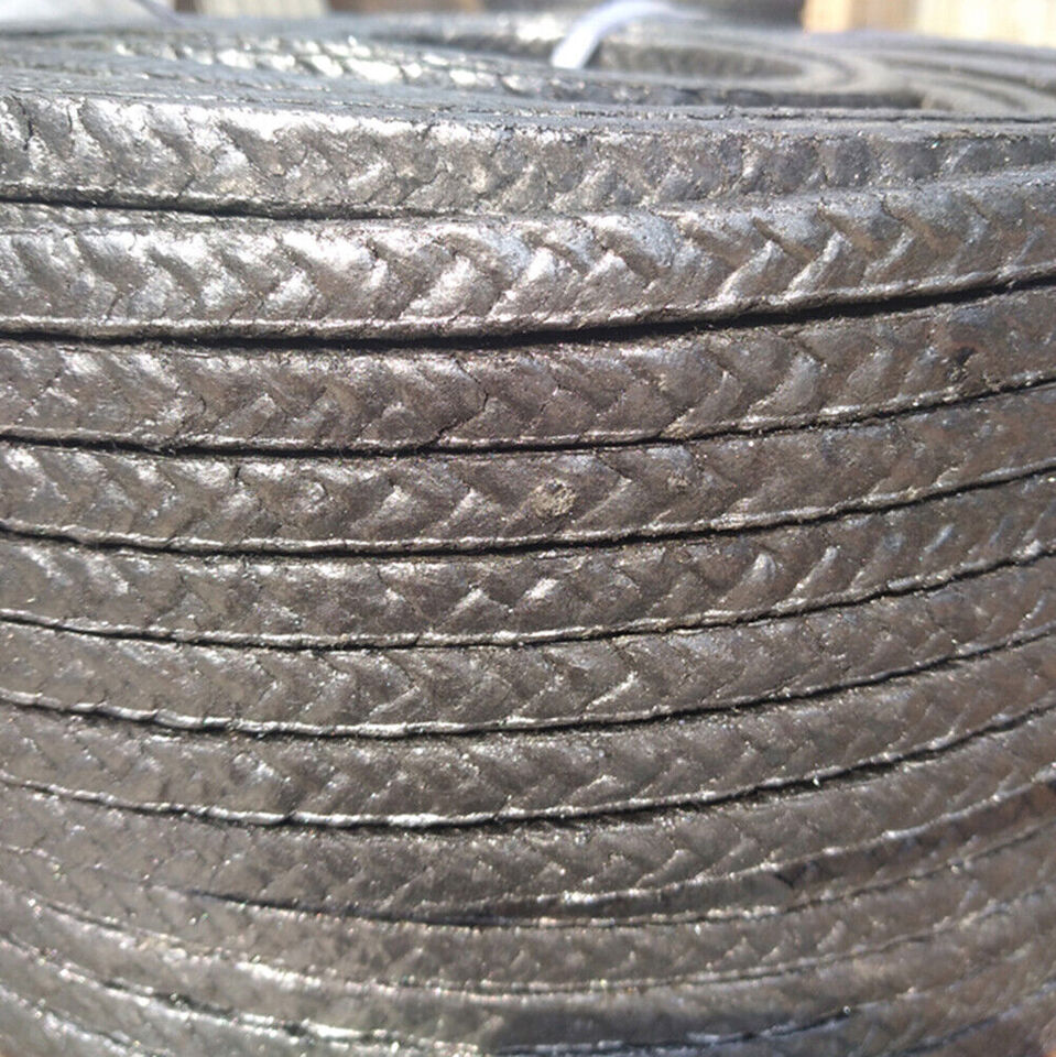 Square Gland Packing Graphite Seal Cord Rope for Pump Shaft Stem 6x6mm ...